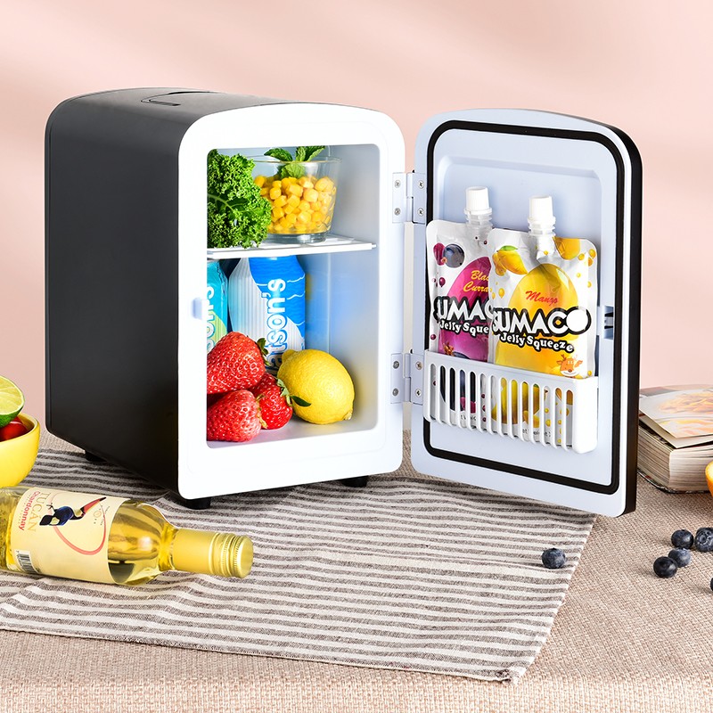 Mini frigo chaud/froid Yoghi NANO FRIDGE BLACK – 4L, 40W