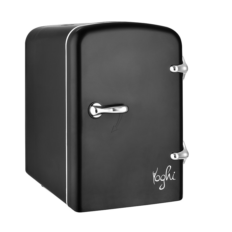 Mini frigo chaud/froid Yoghi NANO FRIDGE BLACK – 4L, 40W